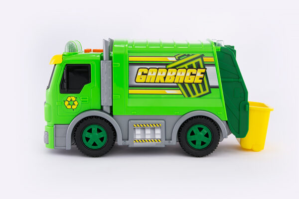 City Service Fleet® – Garbage Truck – NikkoToys Ltd.