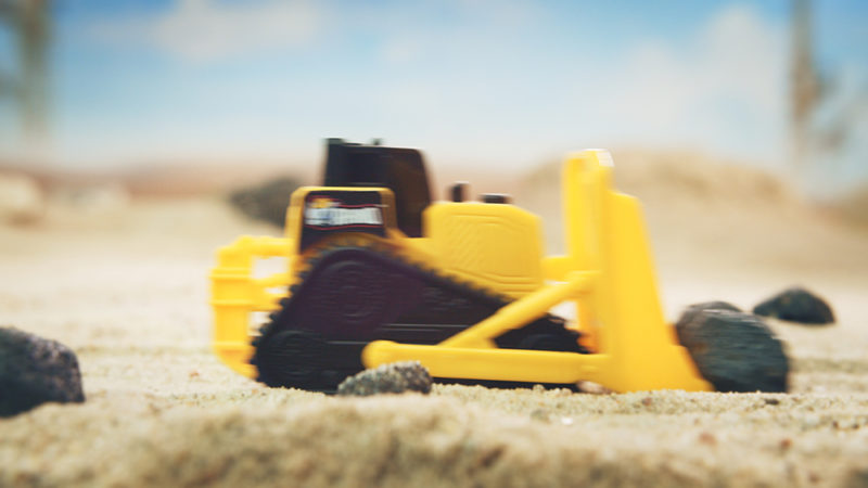 Mini Bulldozer – NikkoToys Ltd.