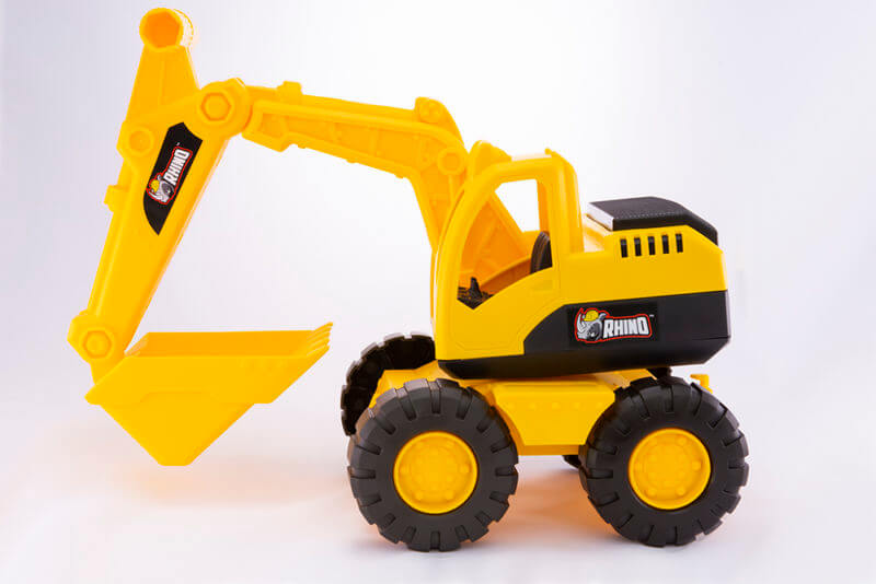 Mega Building Machines – Excavator – NikkoToys Ltd.