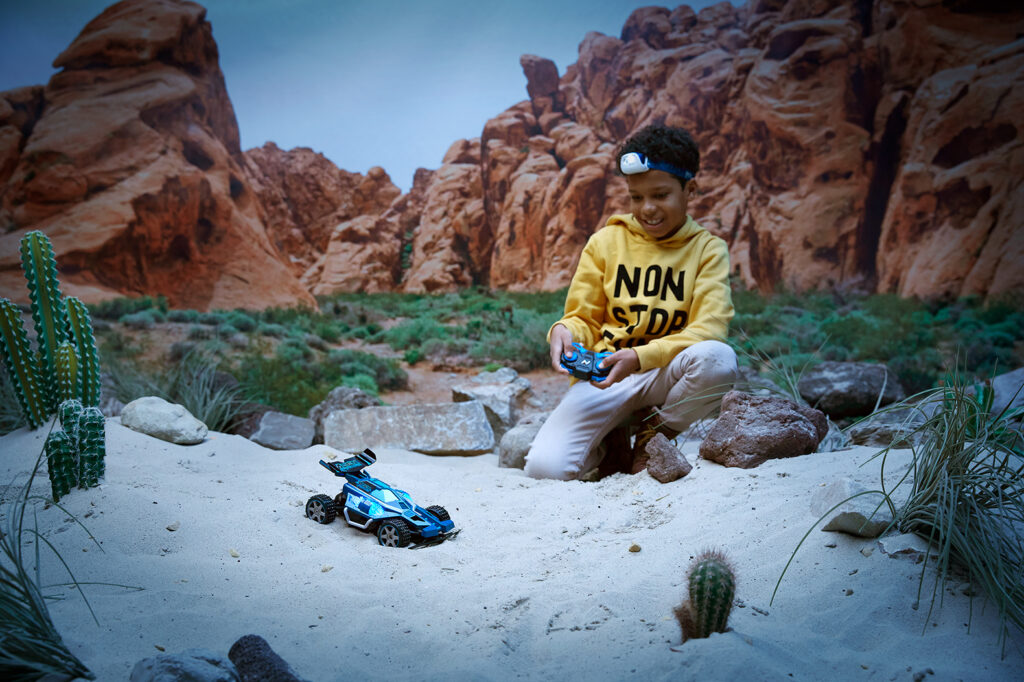 Race Buggies™ – Alien Panic – Blue (9″ / 23cm) – NikkoToys Ltd.