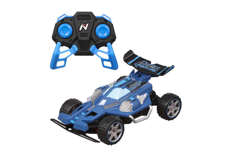 Race Buggies™ – Alien Panic – Blue (9″ / 23cm) – NikkoToys Ltd.