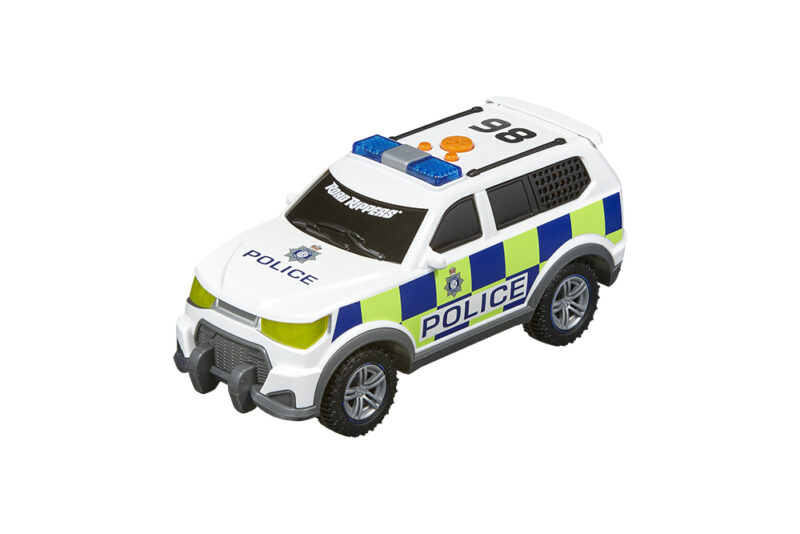 City Service Fleet ® – Police SUV (8″ / 20cm) – NikkoToys Ltd.