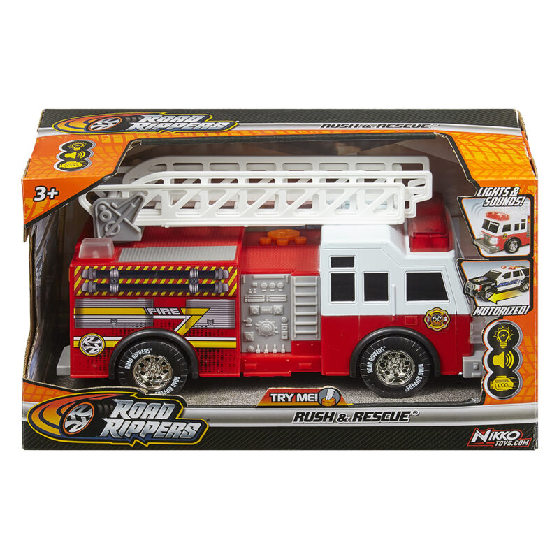 Rush & Rescue 12″ – Fire Truck (12″ / 30cm) – NikkoToys Ltd.