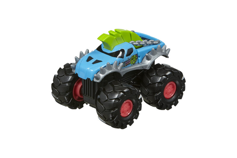 Rev-Up Monsters – 3 Assorted (4″ / 10cm) – NikkoToys Ltd.