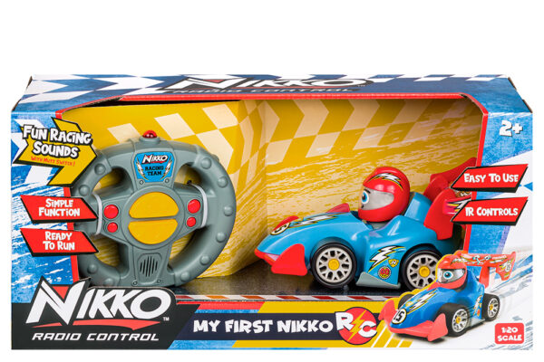 My First Nikko – Little Racer (9″ / 23cm) – NikkoToys Ltd.