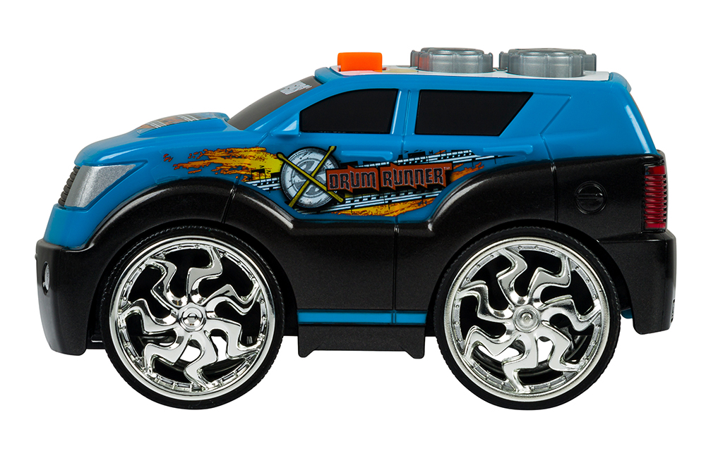 Road Rockin’ Rides ™ Drum Runner (5″ / 13cm) – boxed – NikkoToys Ltd.