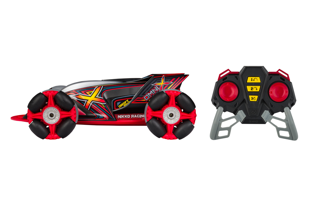 Omni X ™ – black & red (11” / 28cm) – NikkoToys Ltd.