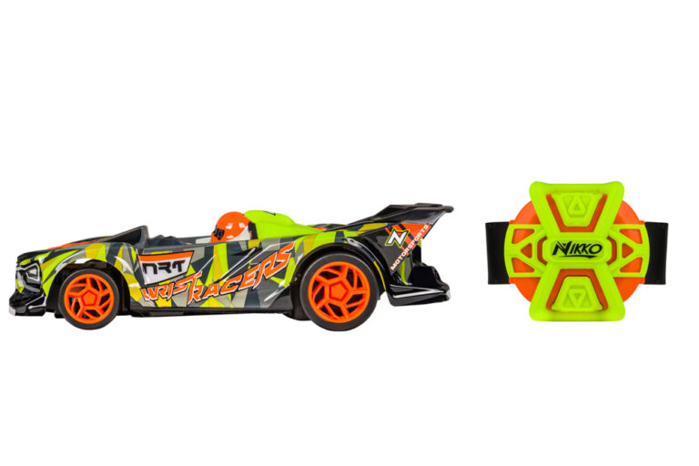 Wrist Racers – Neon Camo Green (6.000 in. / 15.00 cm) – NikkoToys Ltd.
