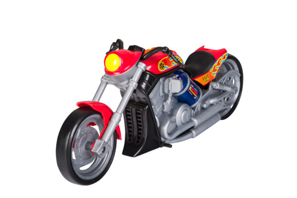 Nitro Burnout ™ Chopper – Red Flames (11.000 in. / 28.00 cm ...