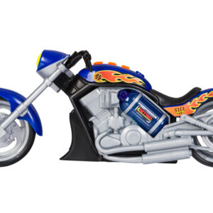 Nitro Burnout ™ Chopper – Blue Flames (11.000 in. / 28.00 cm ...