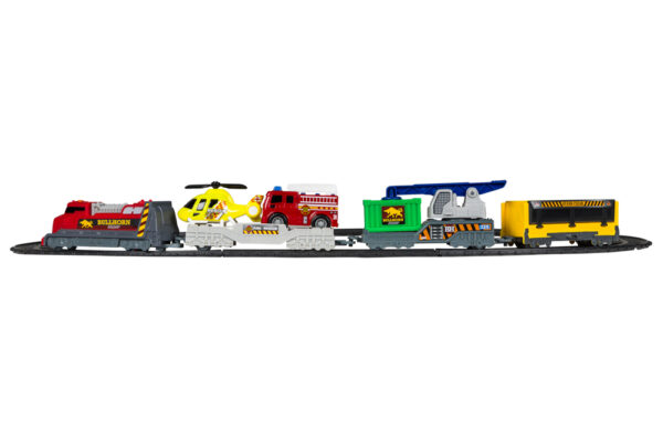 Rescue Train (31” / 79cm) – NikkoToys Ltd.