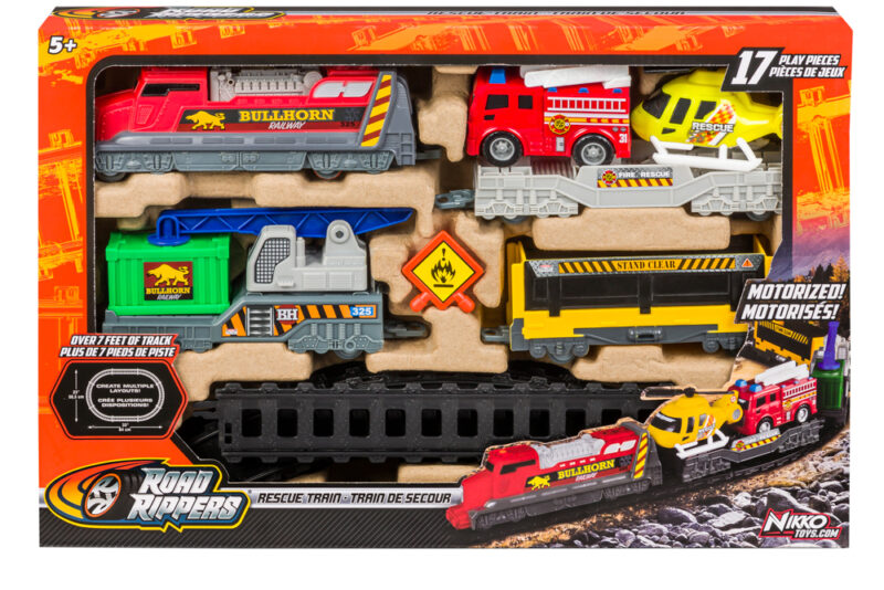 Rescue Train (31” / 79cm) – NikkoToys Ltd.