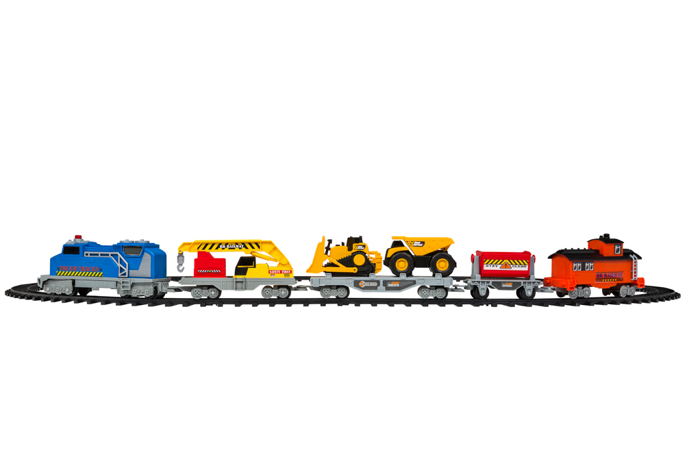 Tough Tracks™ Train (48” / 122cm) – NikkoToys Ltd.