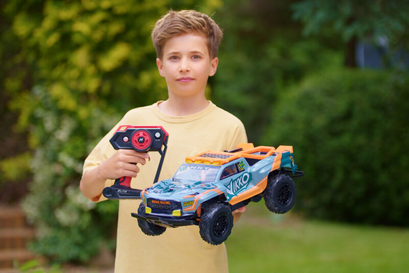 1:10 Elite Trophy Trucks X2 – Battleship Gray #12 (18” / 46cm ...