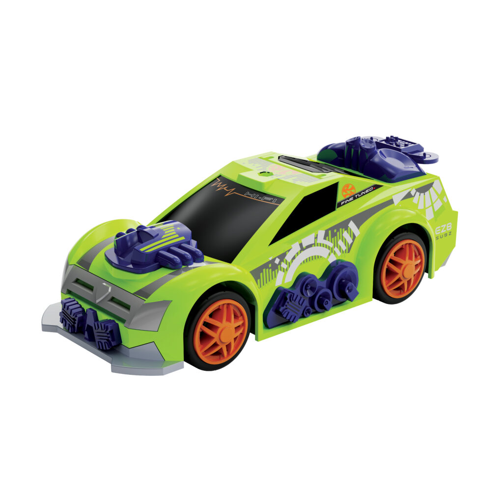 Snap ‘n Play ™ – What’s In The Trunk – Audio Blaster (6 in. / 15 cm ...