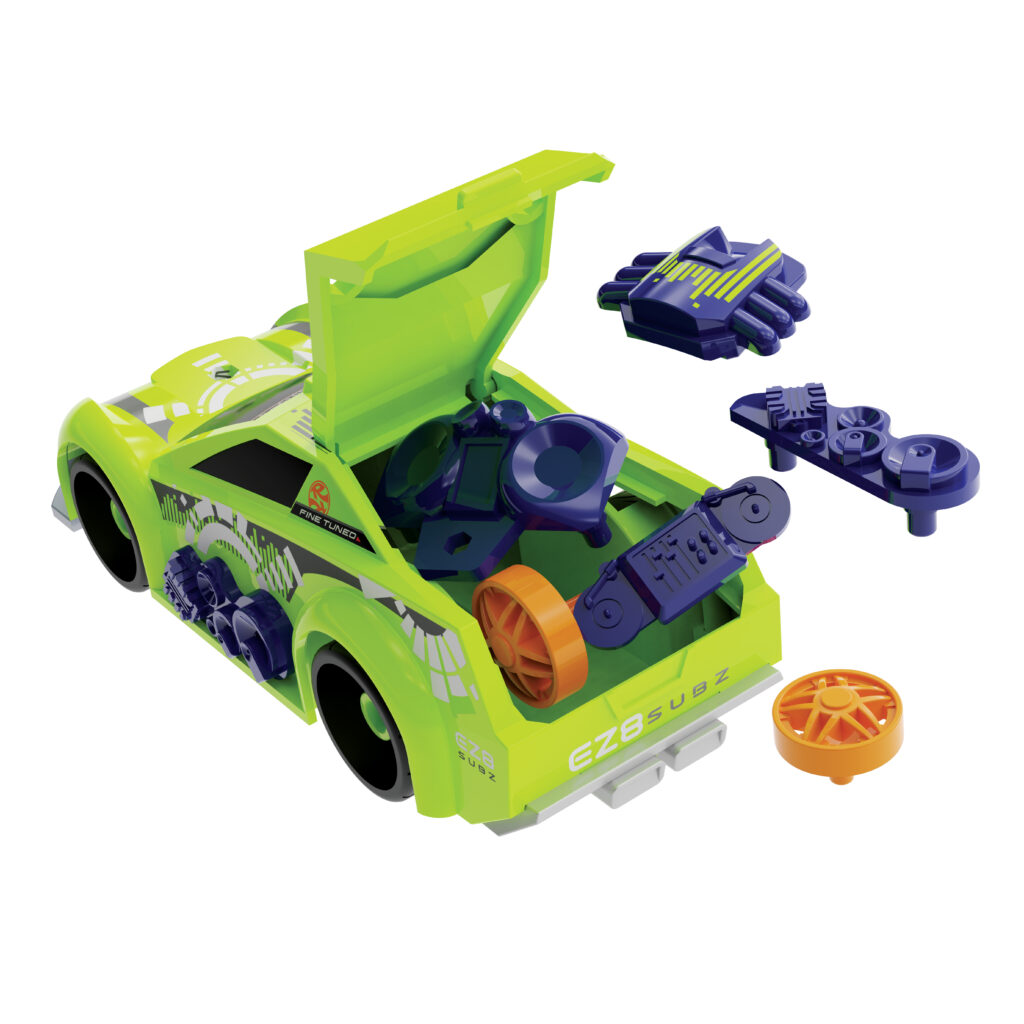 Snap ‘n Play ™ – What’s In The Trunk – Audio Blaster (6 in. / 15 cm ...
