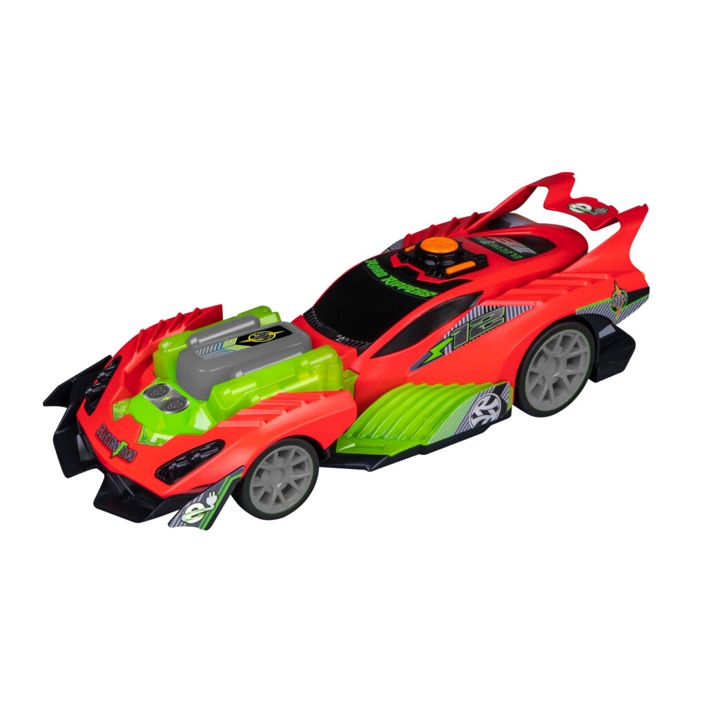 Electro-Rod – Red #12 (12 in. / 30cm) – NikkoToys Ltd.