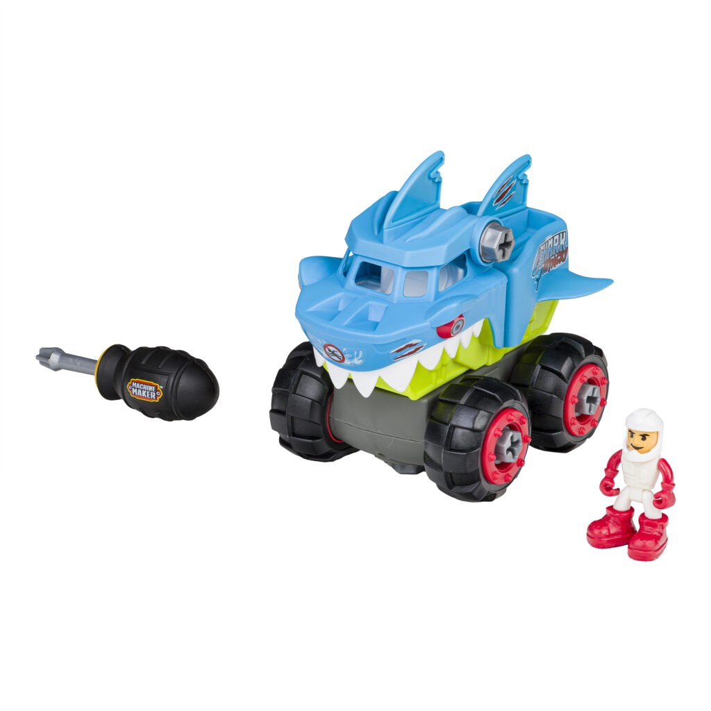 Monster Trucks – Shark Attack! (8 in. / 20 cm) – NikkoToys Ltd.